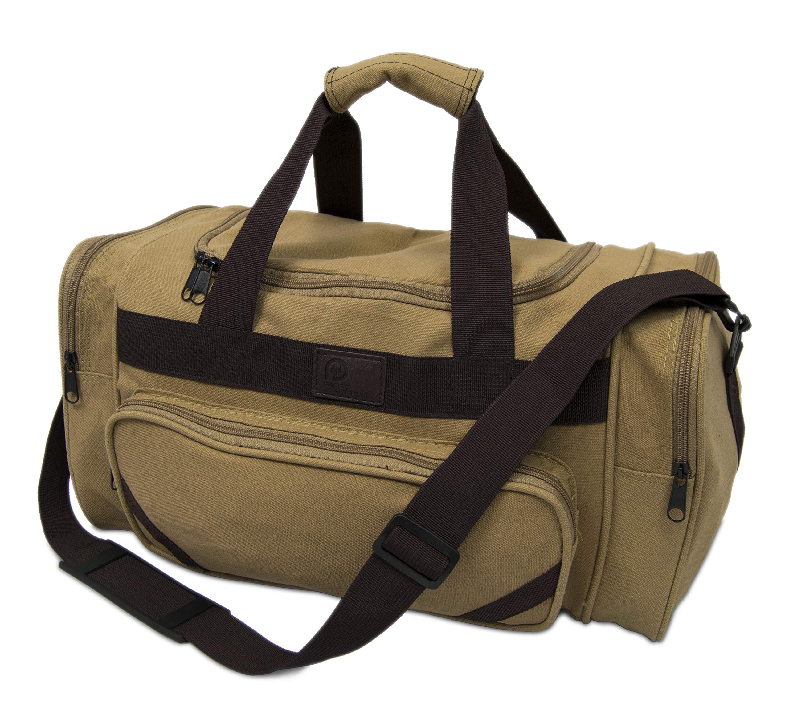 Canvas Travel Duffel Bag by Pacific Coast Trail – Prime Edge Ventures LLC