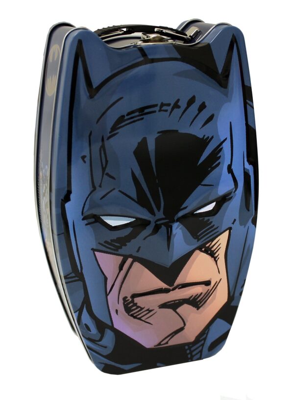 The Tin Box Company Batman Head Shape Tin Carry All – Prime Edge Ventures LLC